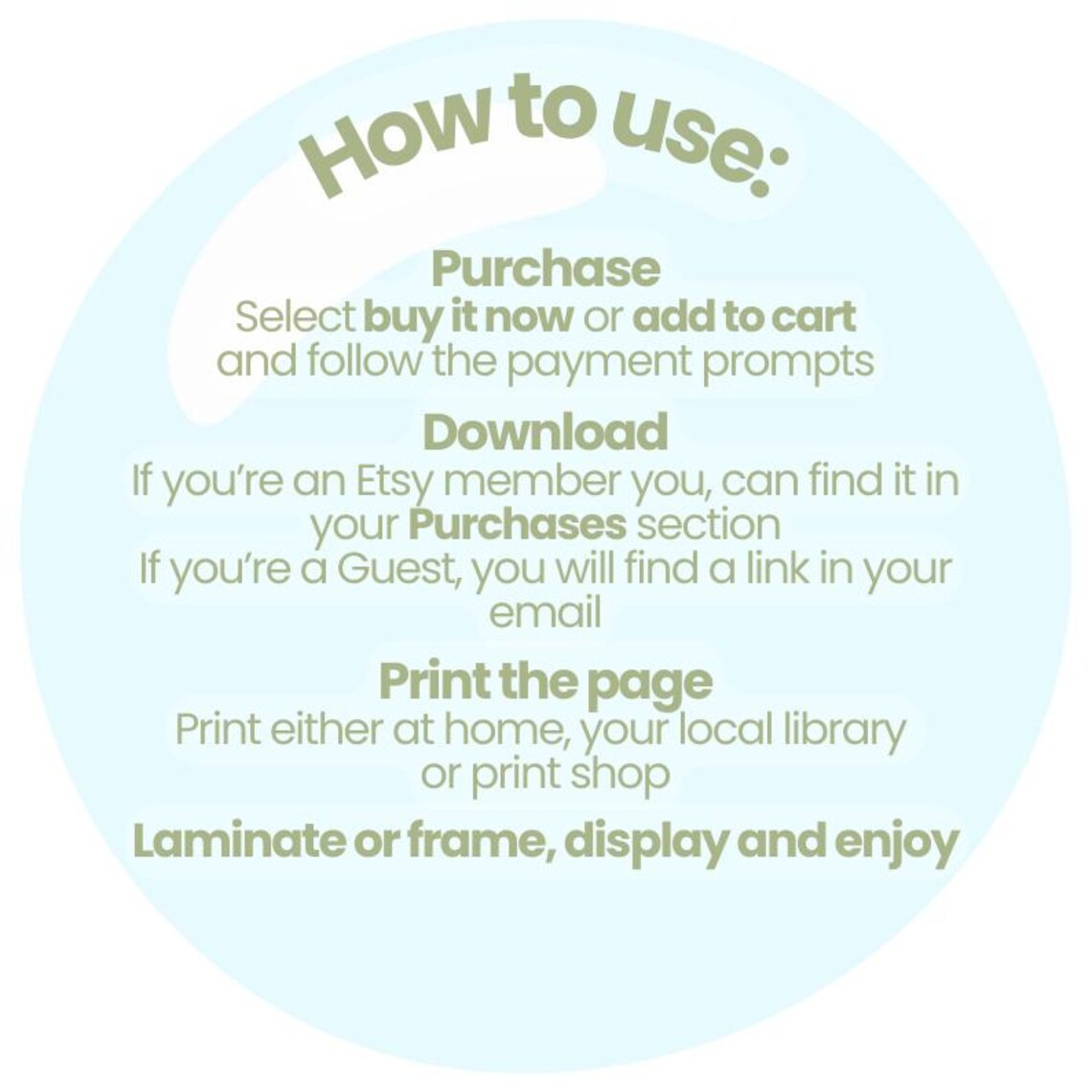 Kids Shower Routine Chart: Visual Aid for ADHD, Autism (digital ...