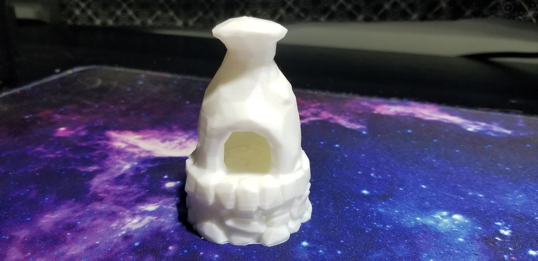 Rust Furnace, Rust, 3D Printed, Figurine - Etsy
