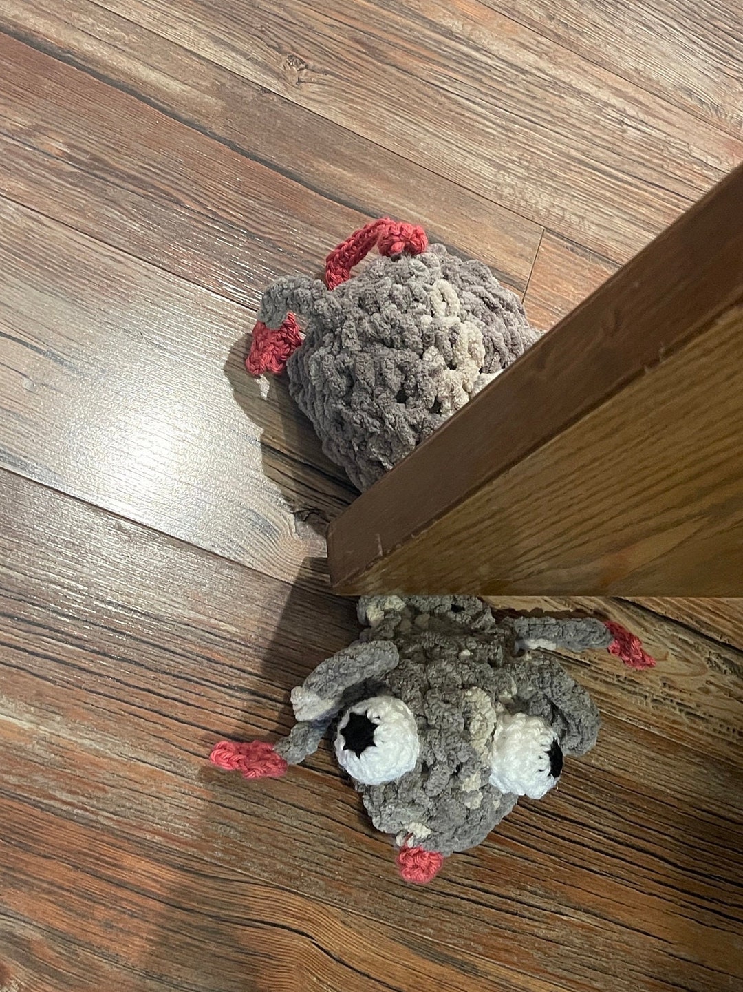 Mouse Doorstop /crochet Mouse / Crochet Door Stop / Door Stopper ...