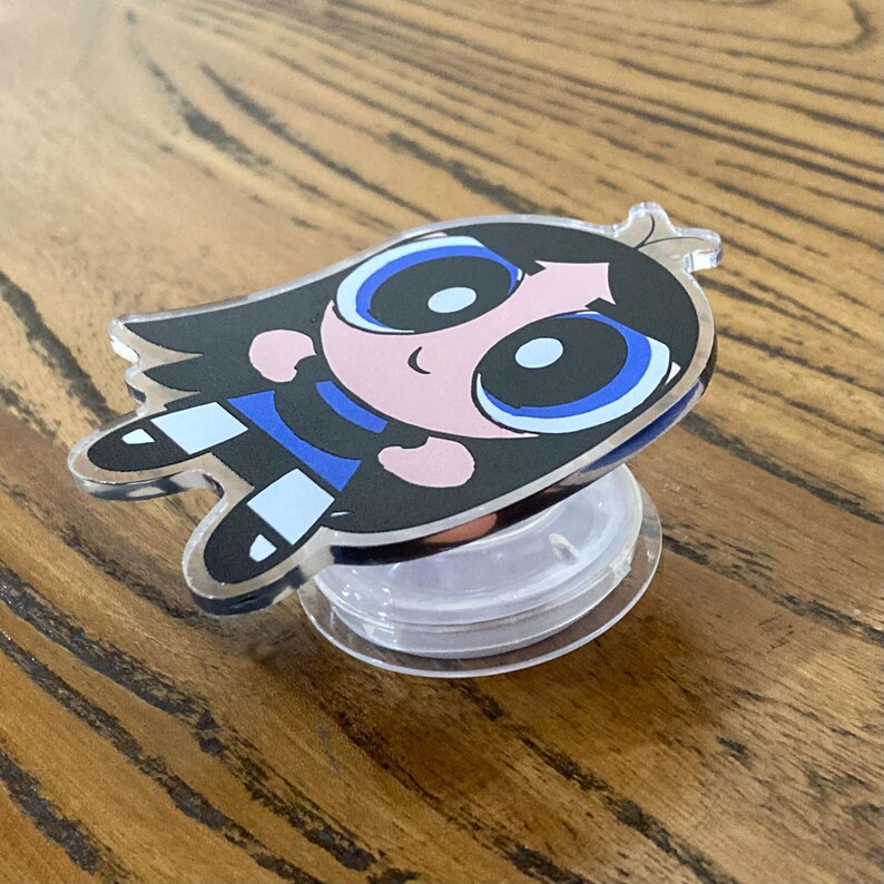 Fan Made Acrylic Newjeans Powerpuff Pop Socket Get up Album Hanni ...
