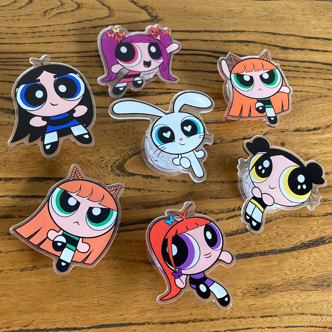 Fan Made Acrylic Newjeans Powerpuff Pop Socket Get up Album Hanni ...