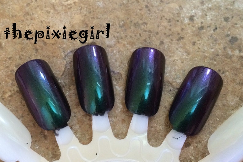 Color Shift Multichrome Green Purple Shift Maleficent Colors - Etsy