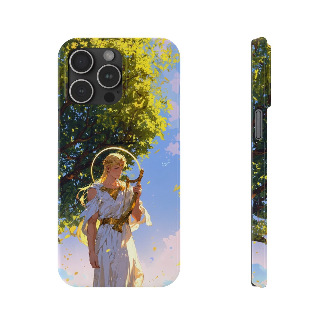 Apollo iPhone Case Greek God of Music and Light - Etsy