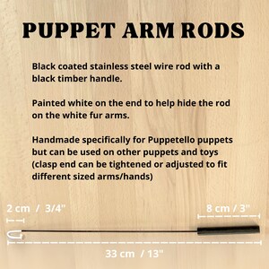 LIME FURGAL Hand Puppet Synthetic Faux Fur Muppet Monster Arm Rods - Etsy