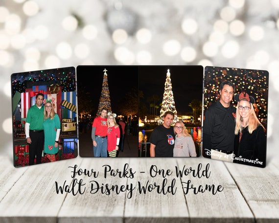 Disney Holiday Frames