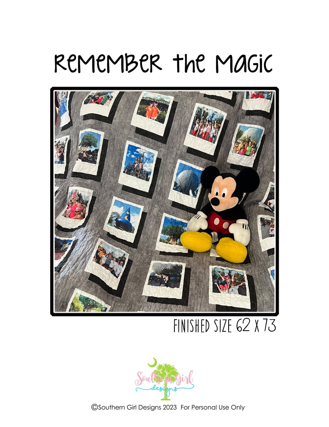 Remember the Magic PDF Quilt Pattern - Etsy