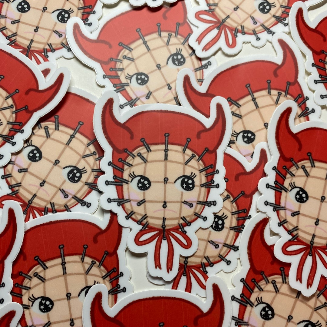 3 Pack Sonny Angel Pinhead Sticker 3 - Etsy