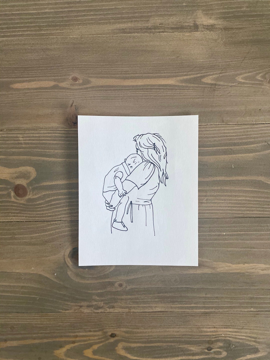 Custom Line Drawings - Etsy