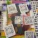 Custom Vinyl QR Code Stickers | Logo QR Code Stickers | Die-cut ...