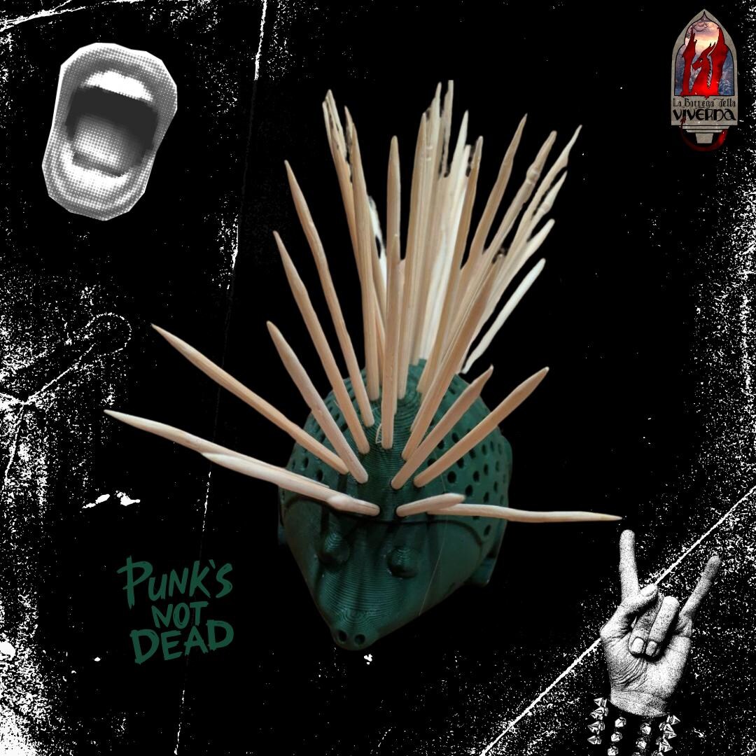 Punk Hedgehog Toothpick Holder - Etsy