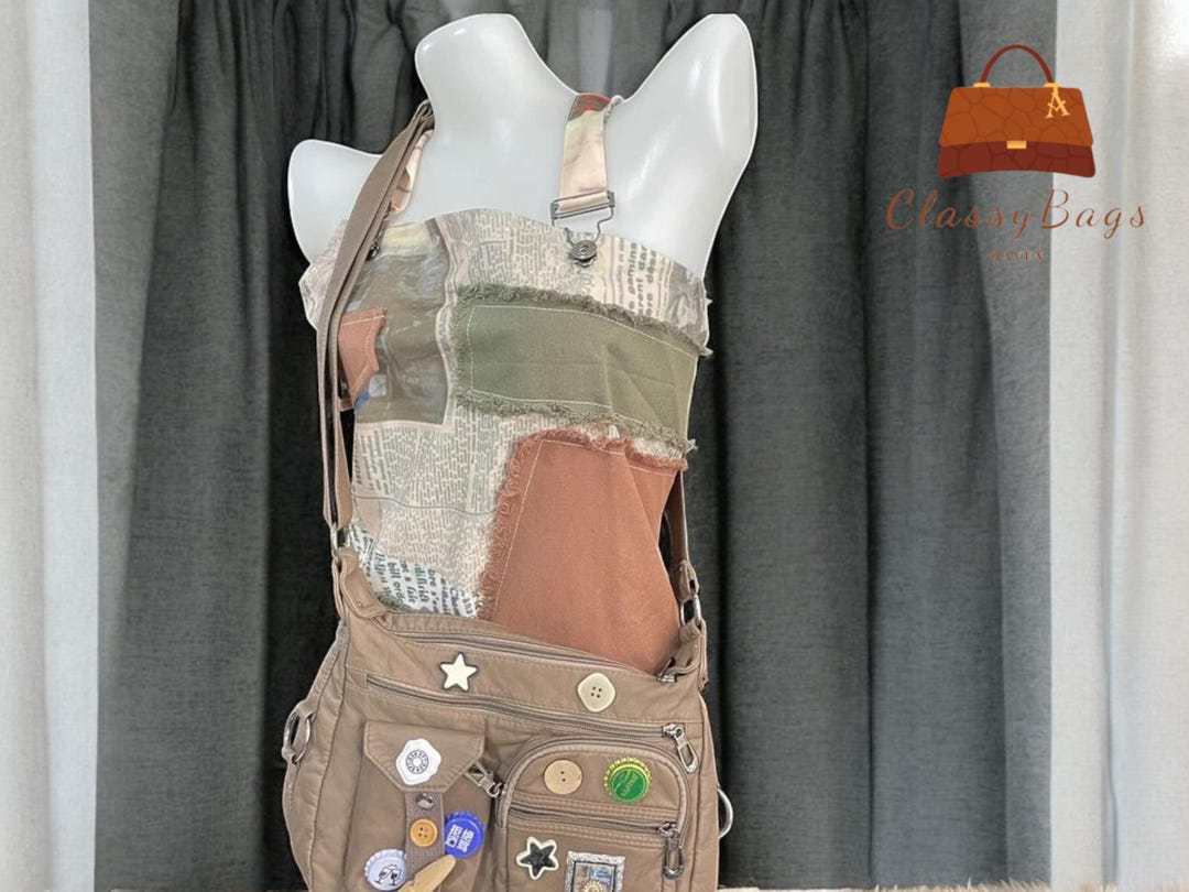 Tactical Sling Bag Messenger Style Pack Practical Postman Everyday Gear ...