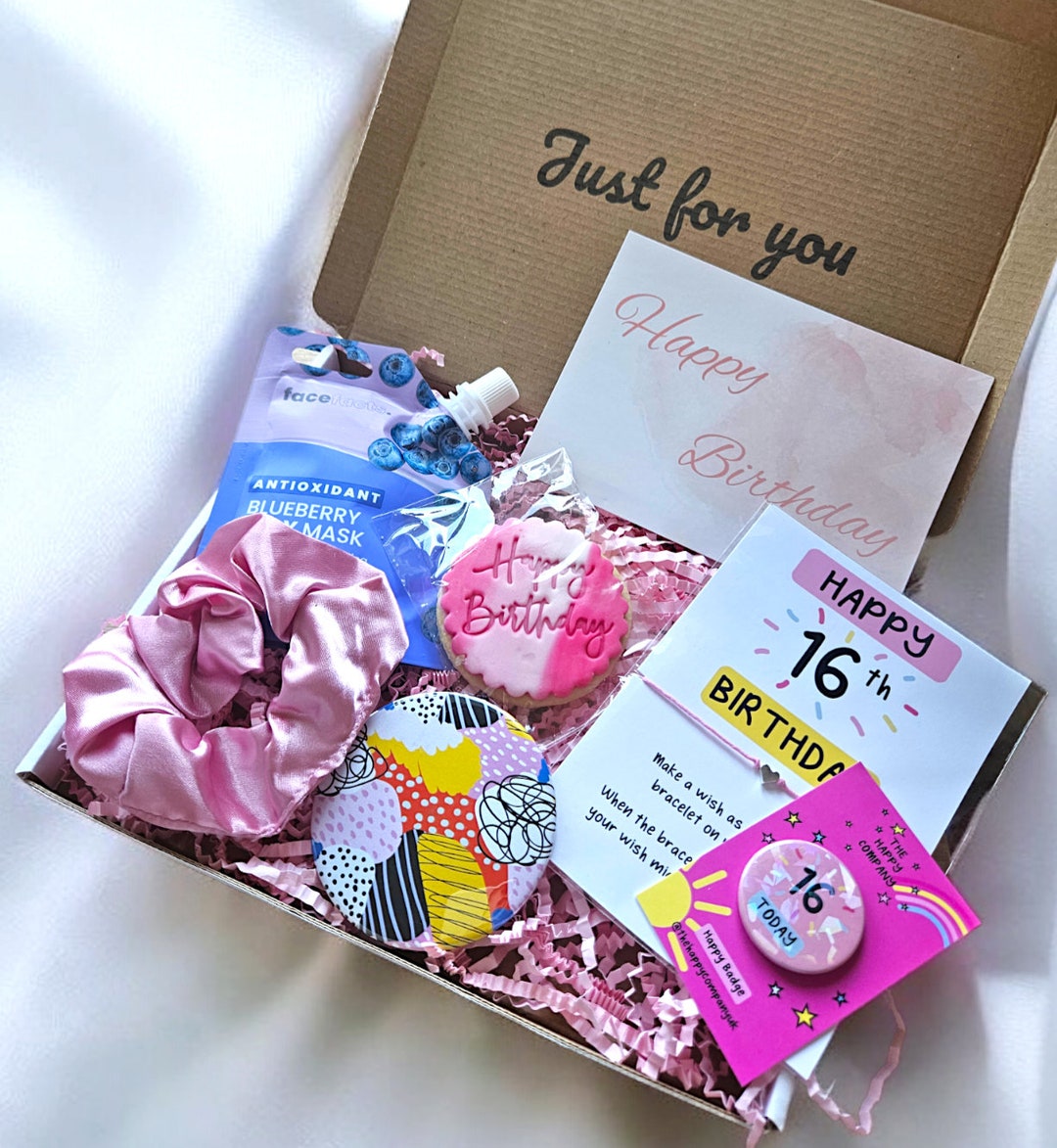 Sweet Sixteen Treat Box - Etsy