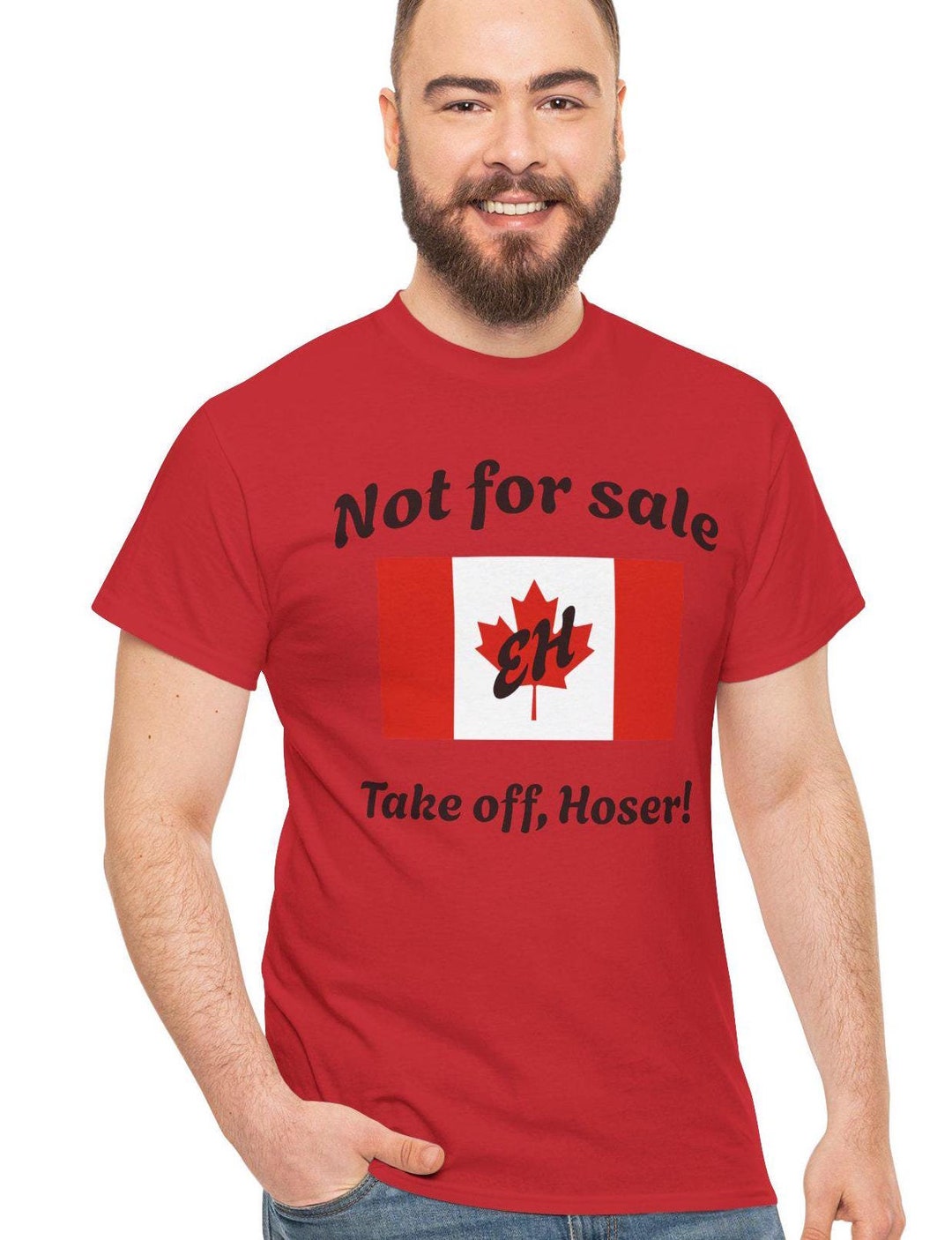 TAKE OFF HOSER Funny Canada T-shirt, Canadian Humor Tee, Maple Leaf ...
