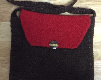 Felted purse | Etsy