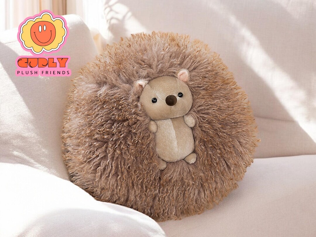 Bedroom Stuffed Toys Round Sofa Plushies Home Stylish Decoration - Etsy