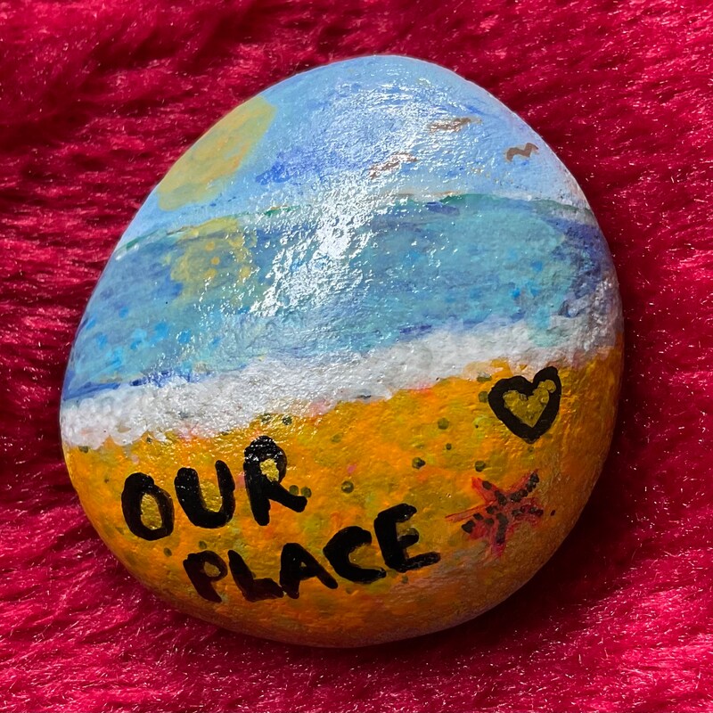 Painted Pebbles - Etsy