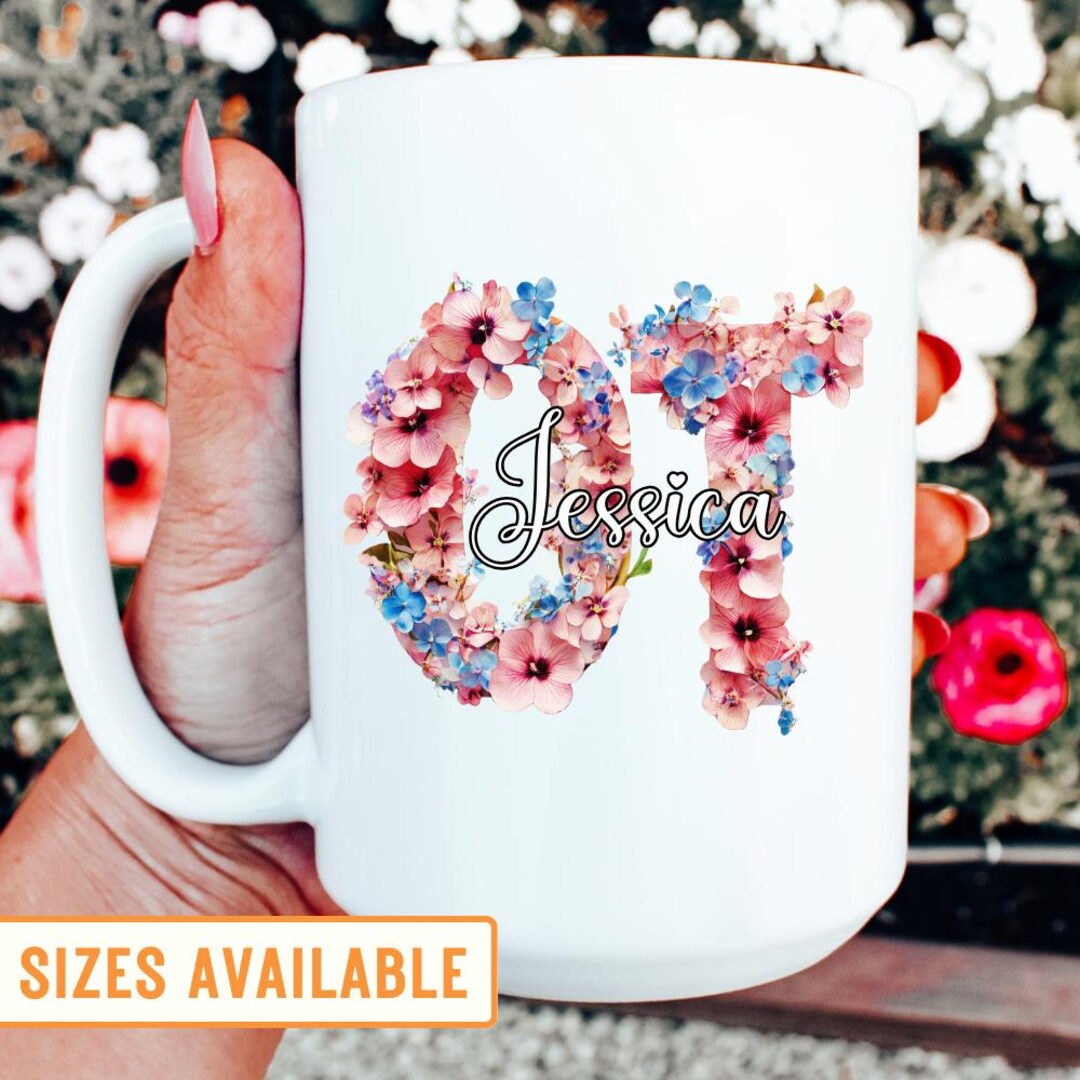 Occupational Therapist Mug Personalized, OT Gift, OT Graduation Gift ...