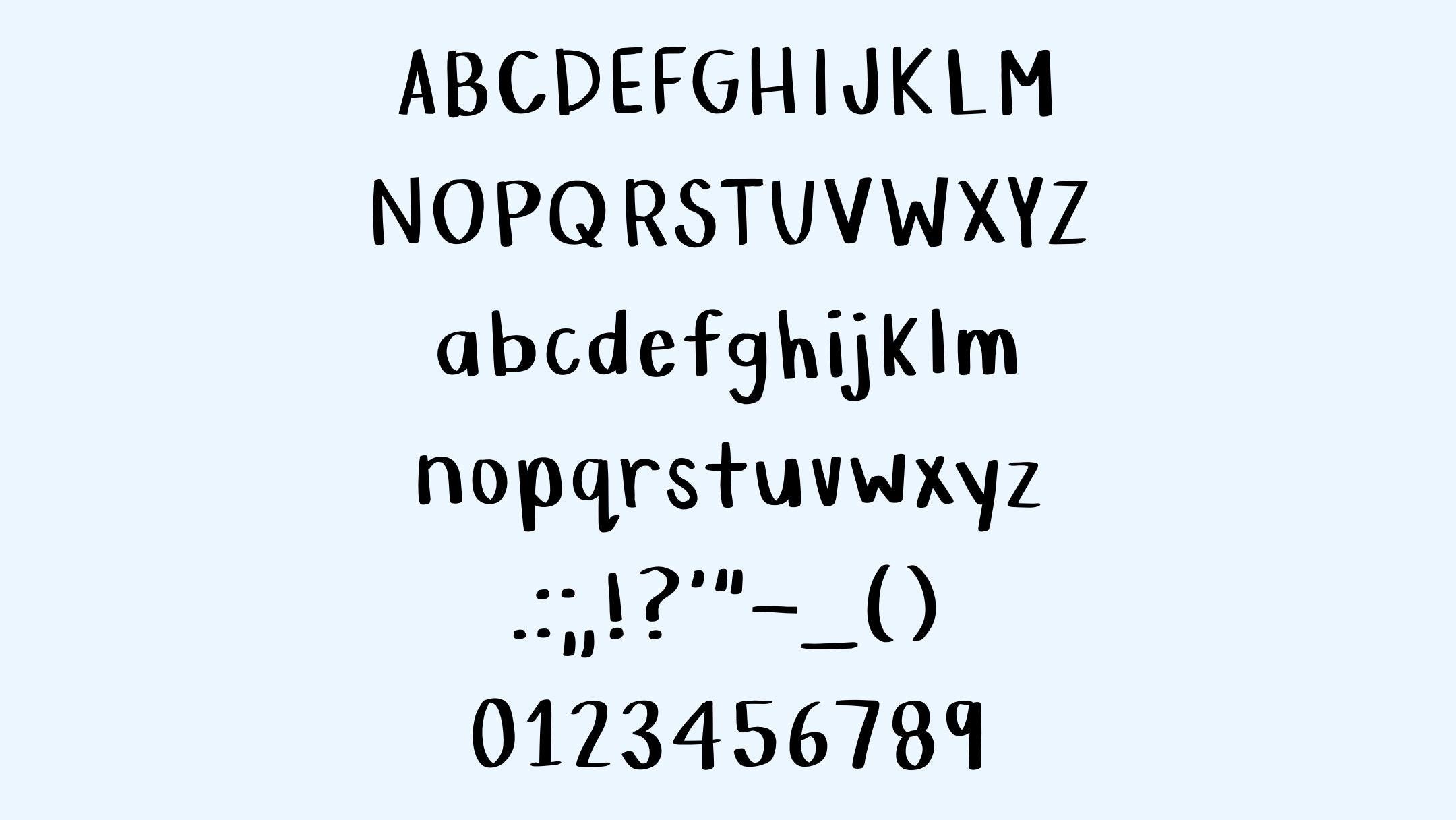 Neat Font Handwriting, iPad Font, Handwriting Font, Goodnotes ...