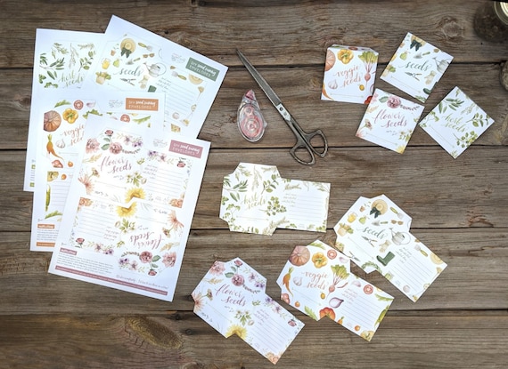 Floral & Garden Crafts Craft Supplies & Tools Generic Herbs Veggie ...