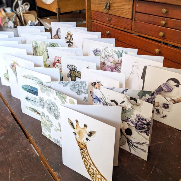 All Occasion Cards Set - Etsy