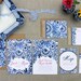 Delft Blue Wedding Invitation - SAMPLE - Blue Willow Wedding ...