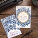 Delft Blue Wedding Invitation - SAMPLE - Blue Willow Wedding ...