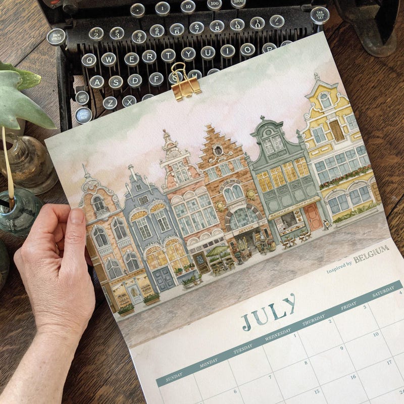 2026 Dream Calendar - Etsy