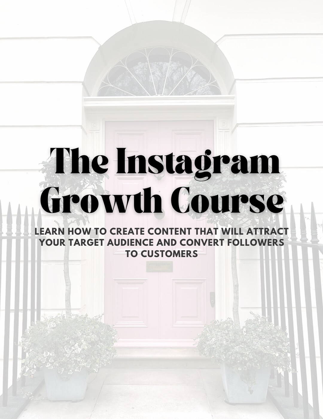 Instagram Growth Video Course - Etsy