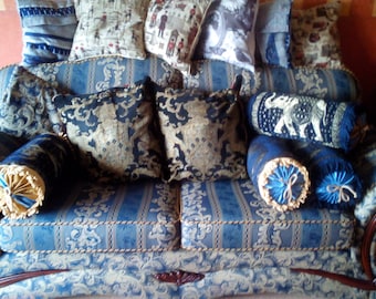 Victorian Style Cushions - Etsy UK