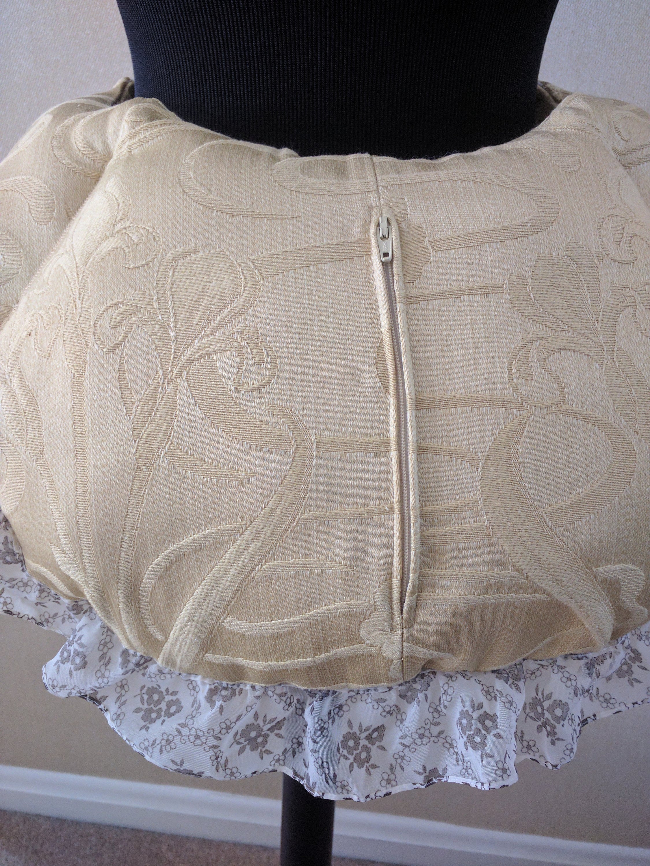 18th Century Bum Pad Bustle UK 12 - Etsy UK