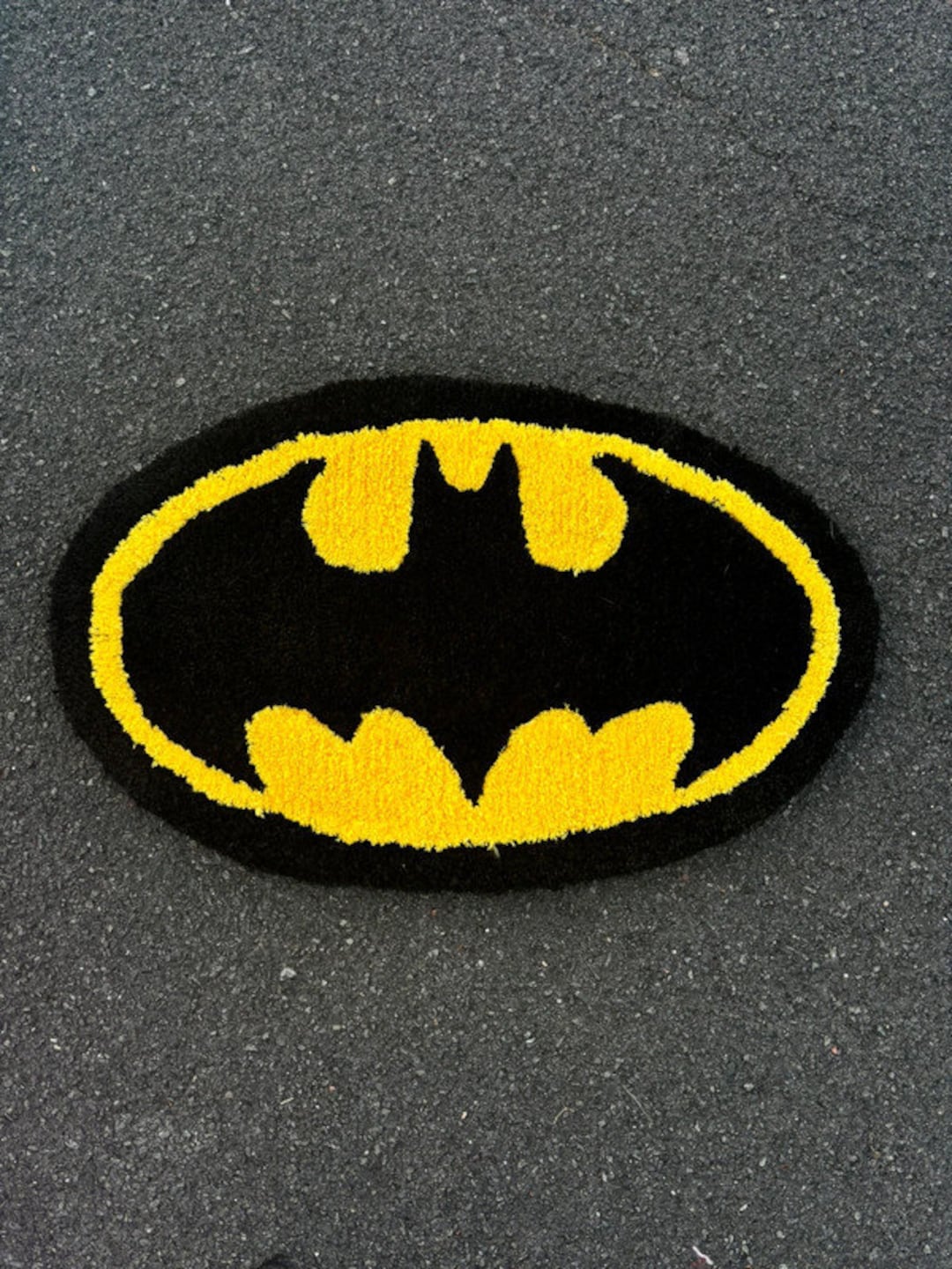 Batman Tufting/rug - Etsy