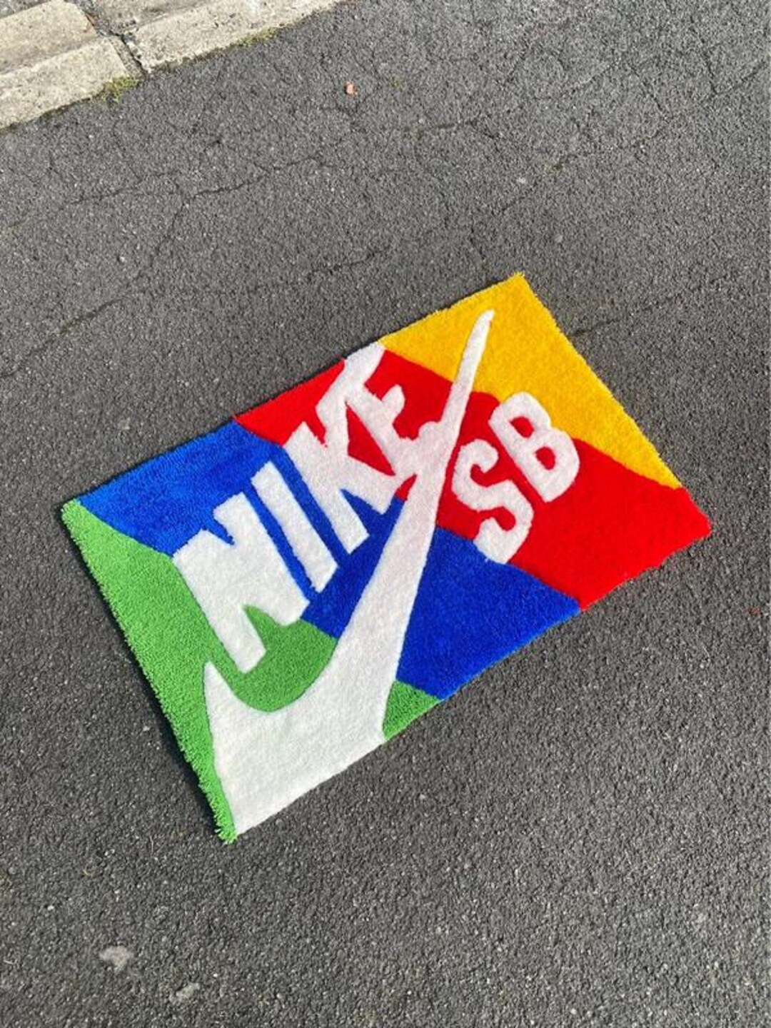 Nike SB Tufting/rug - Etsy