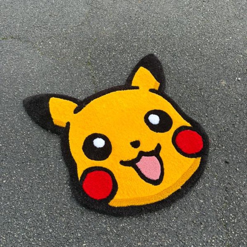 Pikachu Rug - Etsy