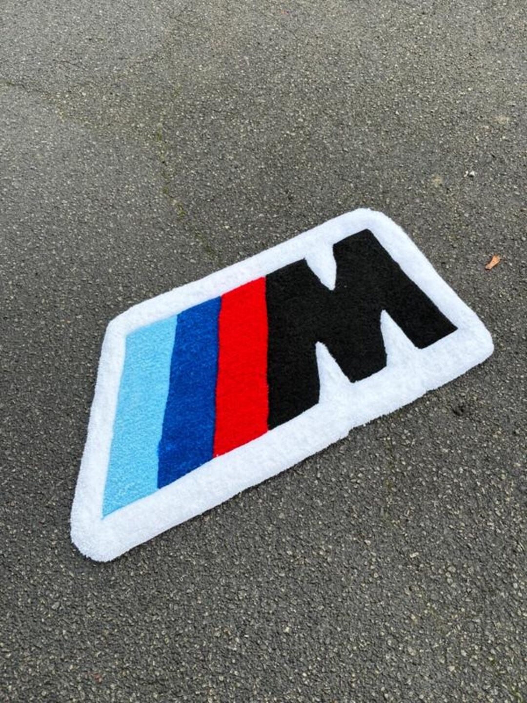 BMW M Performance White Tufting/rug Carpet - Etsy UK