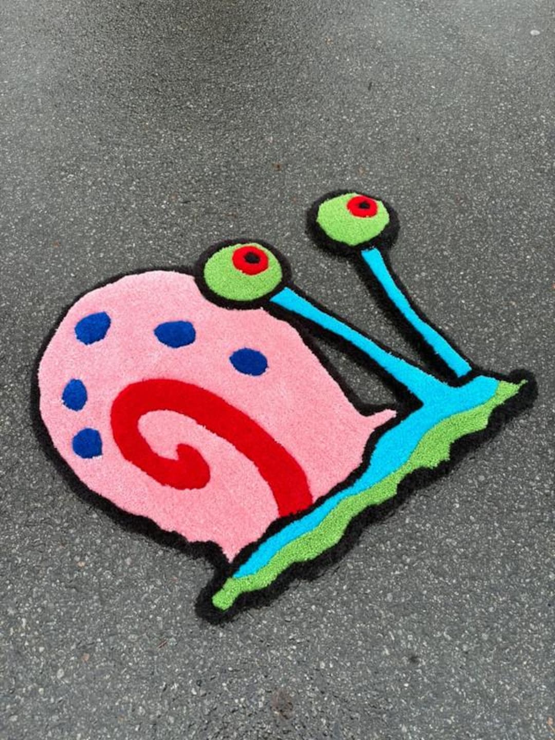 Gary spongebob Tufting/rug - Etsy