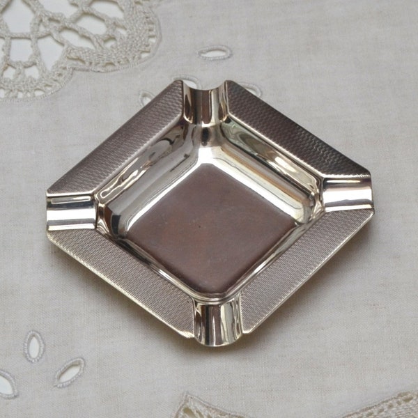 Silver Ashtray - Etsy