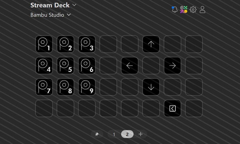 Bambu Studio 3D Slicer Stream Deck Icons + Profile - Etsy Australia