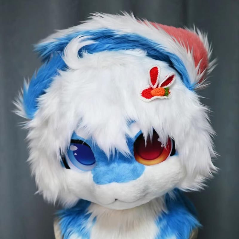 Rabbit Fursuit - Etsy