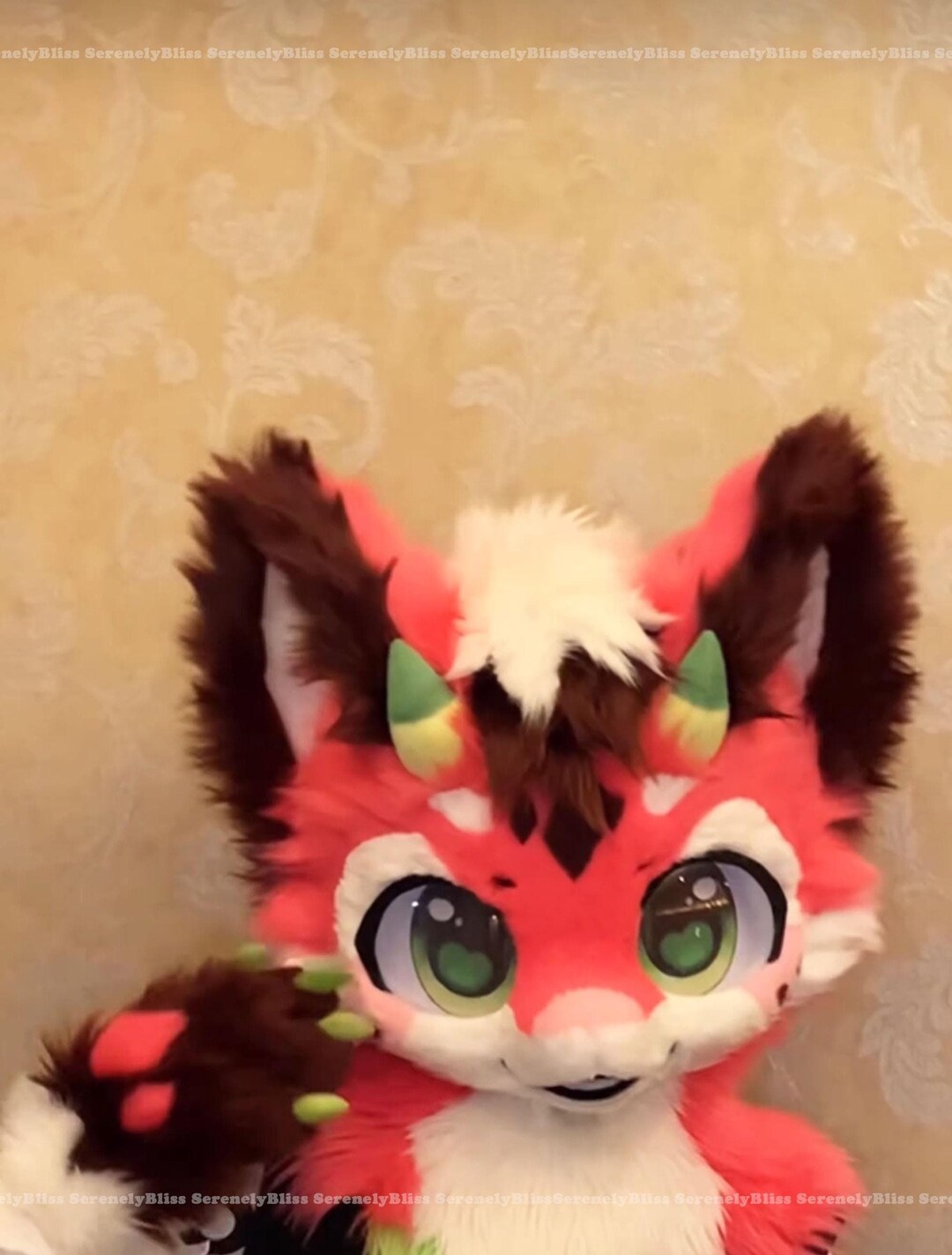 Fursuit Head, Pitaya Beast, Kemono Fursuit, Cosplay Convention ...