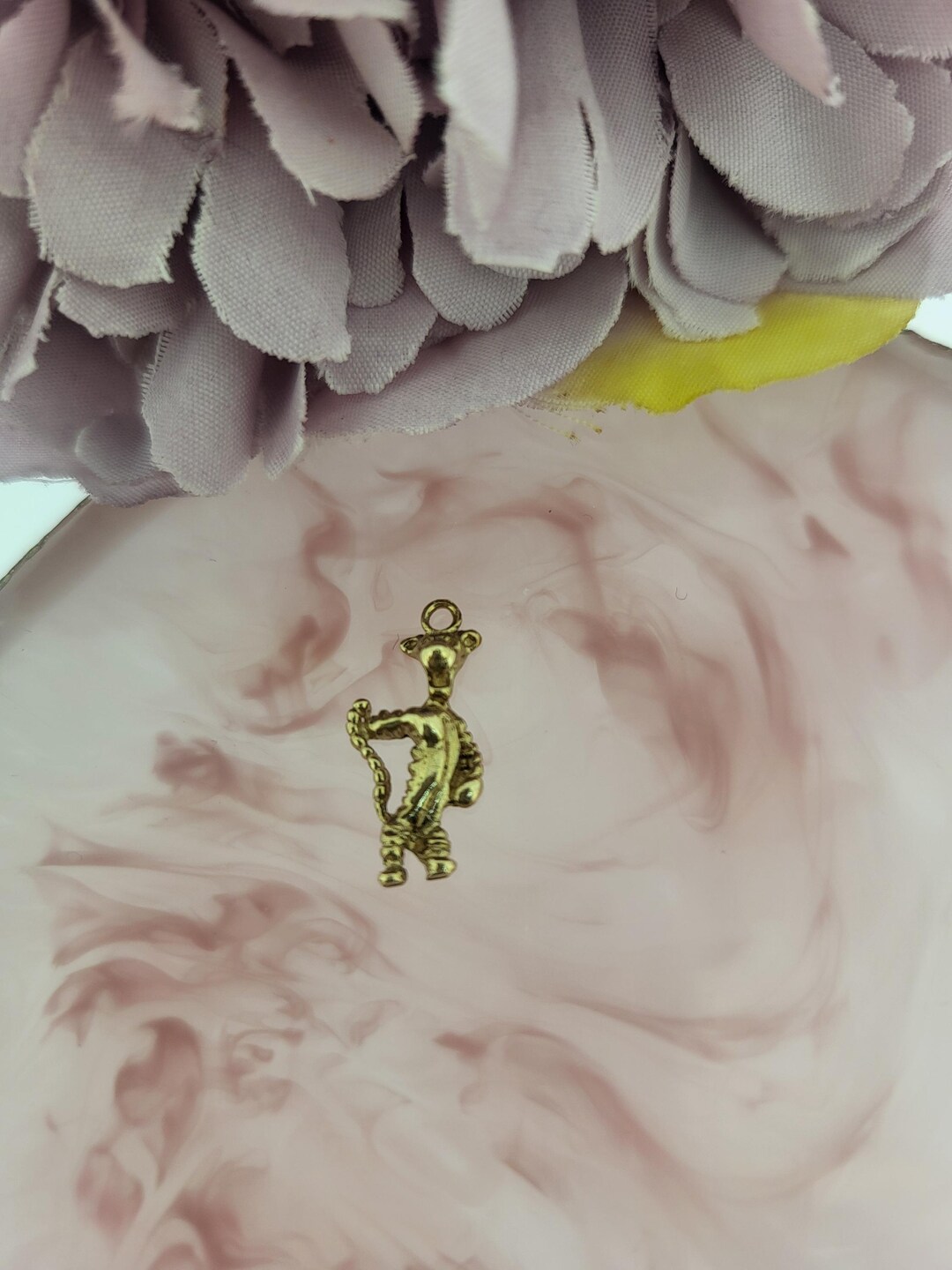 Vintage Pre-loved 9ct Yellow Gold Tigger Pendant Charm. Weight 0.6g - Etsy
