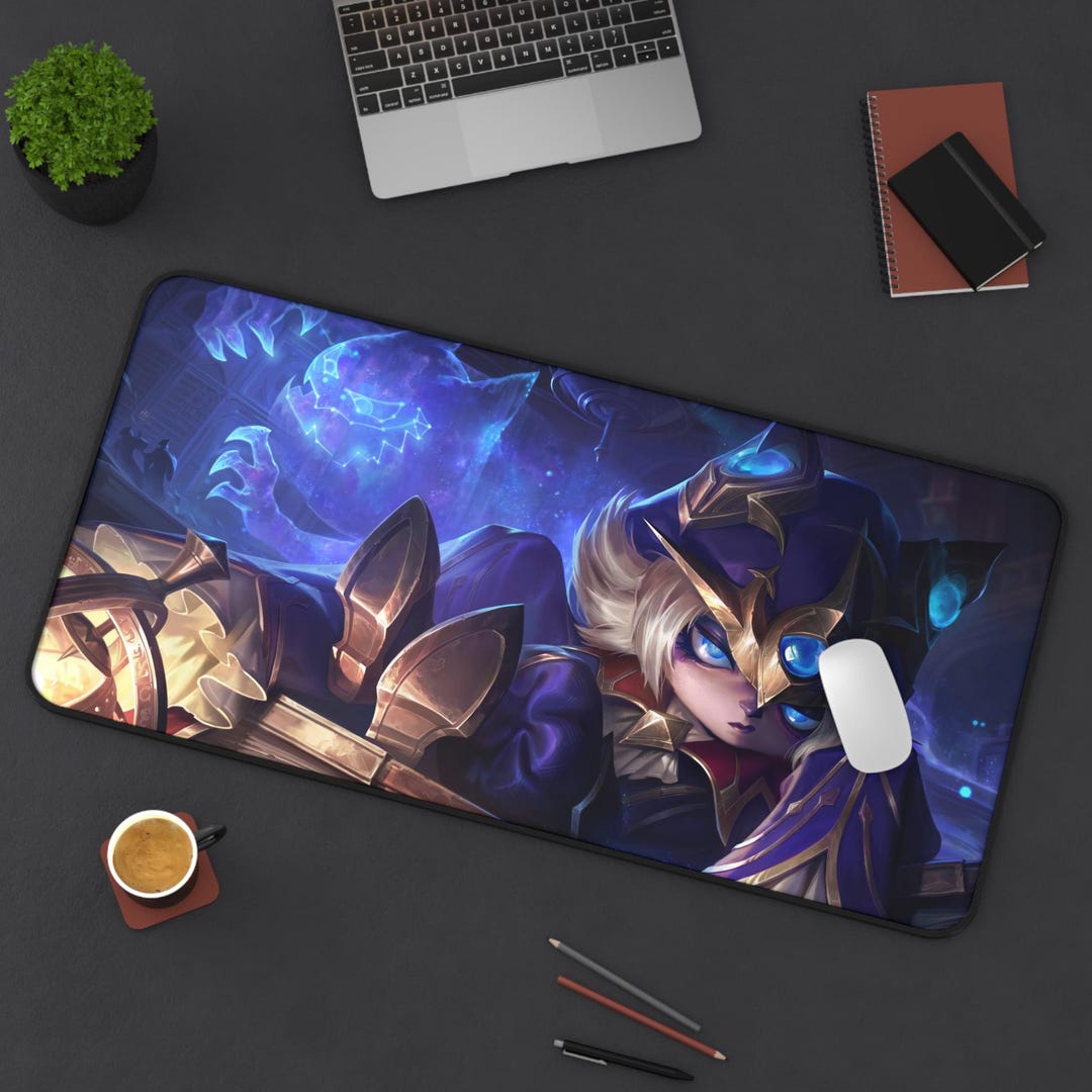 Lol Vex Desk Mat Collection | Vex Mouse Pads | 3mm Thickness Nonslip ...