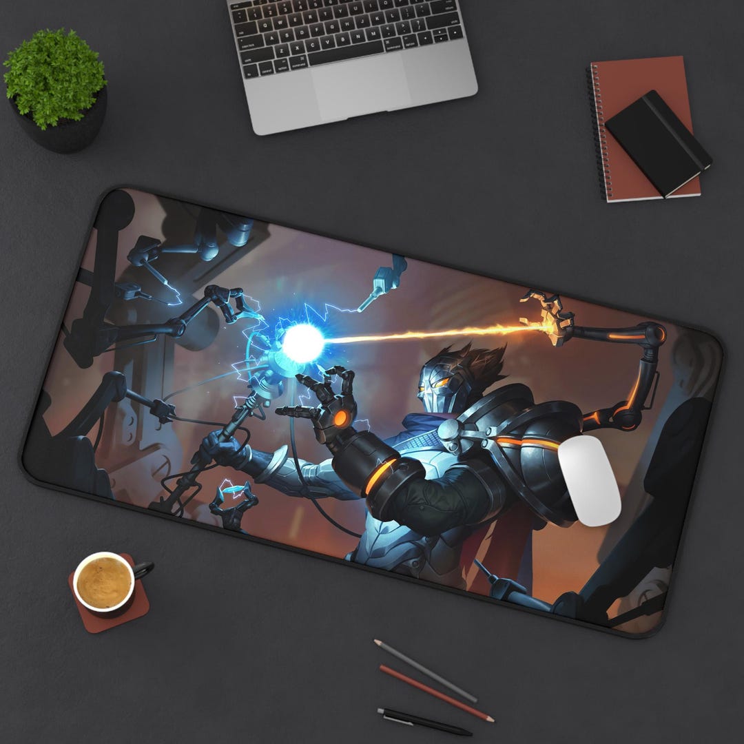 Lol Viktor Desk Mat Collection | Viktor Mouse Pads | 3mm Thickness ...