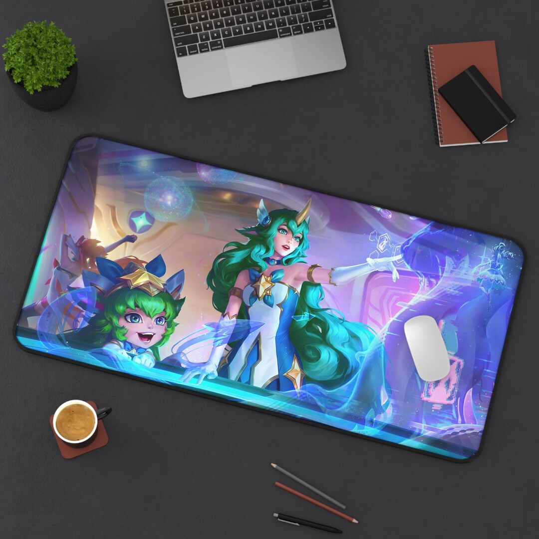 Lol Soraka Desk Mat Collection L Soraka Mouse Pads L 3mm Thickness ...