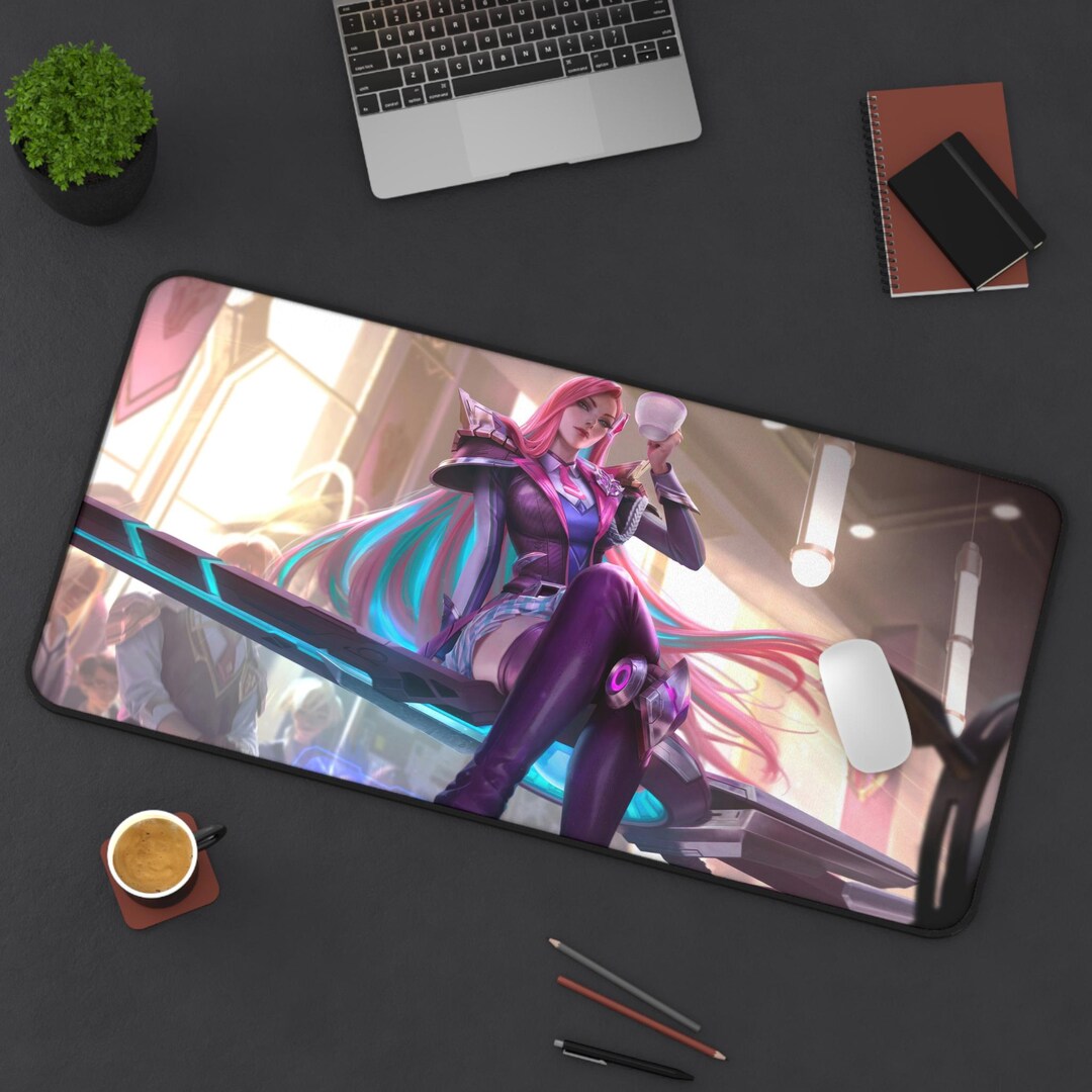 Lol Caitlyn Skins Desk Mat Collection | Caitlyn Mouse Pads | Nonslip ...