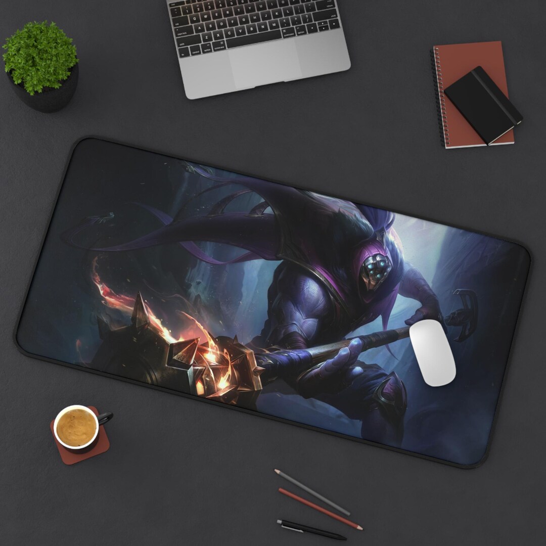 Lol Jax Skins Desk Mat Collection | Jax Mouse Pads | Nonslip Base ...