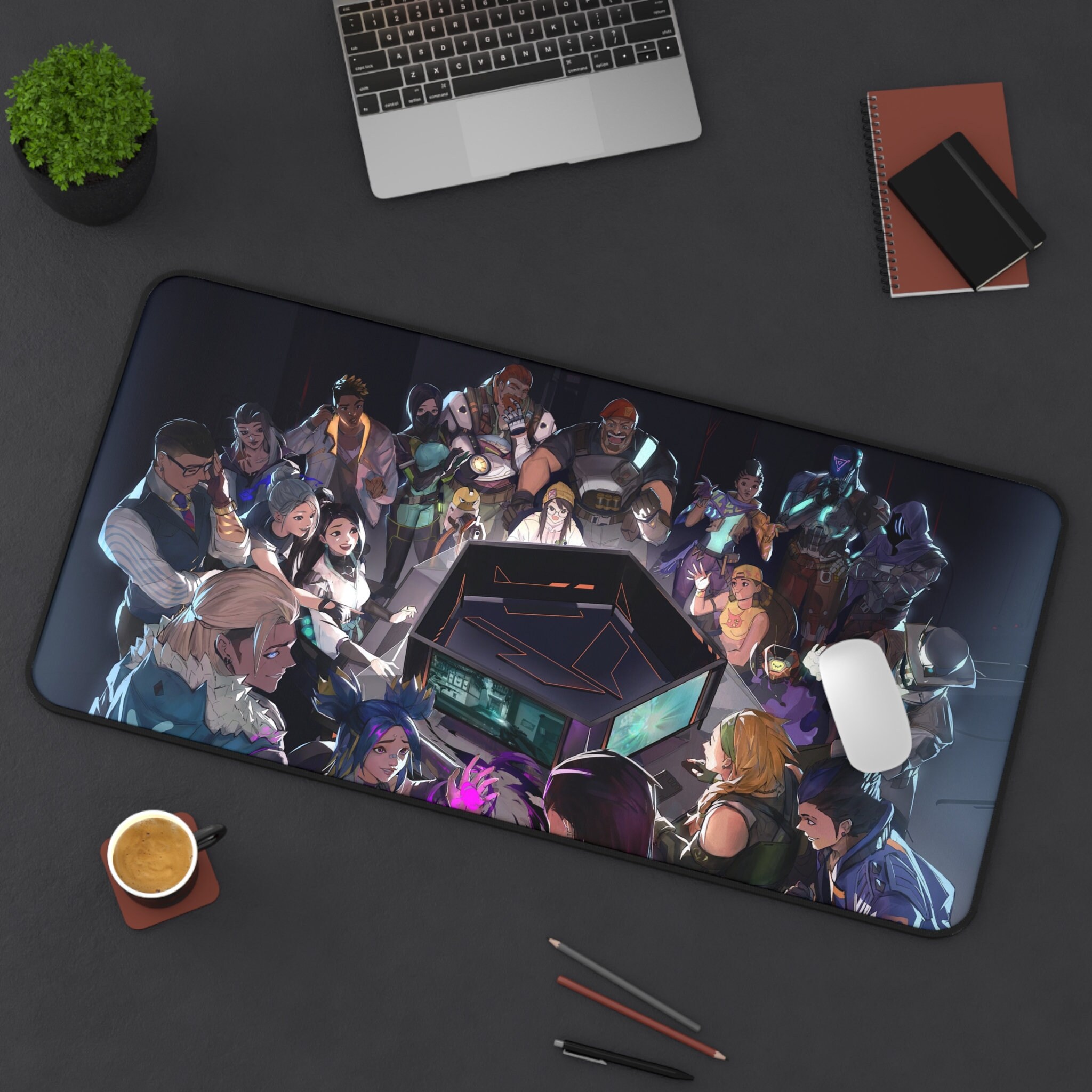 Valorant Gaming Desk Mat L 9 Models L Valorant XXL Mouse Pad L Nonslip ...