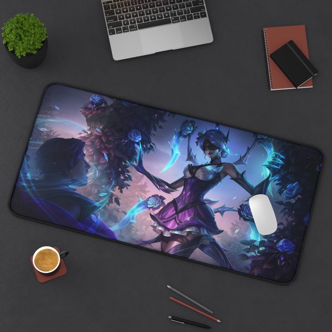 Lol Elise Skins Desk Mat Collection | Elise Mouse Pads | Nonslip Base ...