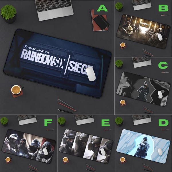 Rainbow Six Siege - Etsy