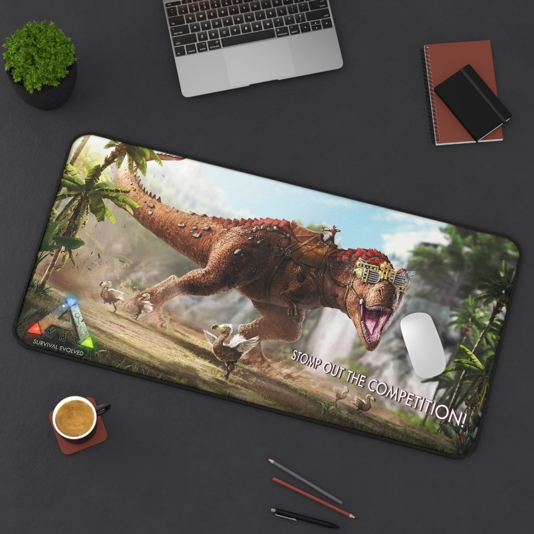 Ark Survival Evolved Desk Pads | 9 Models | Dinosaur Large Mouse Pad ...