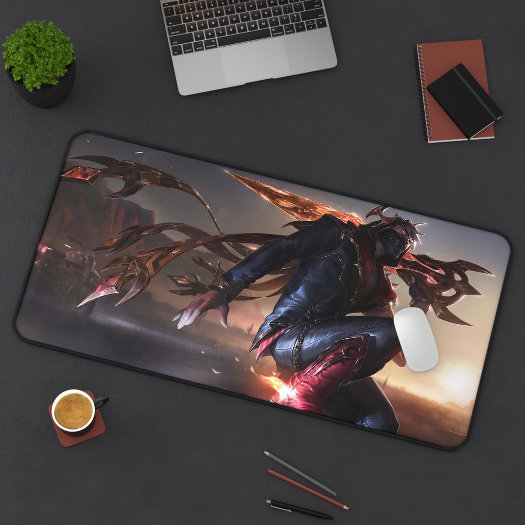 Lol Talon Desk Mat Collection L Talon Mouse Pads L 3mm Thickness ...